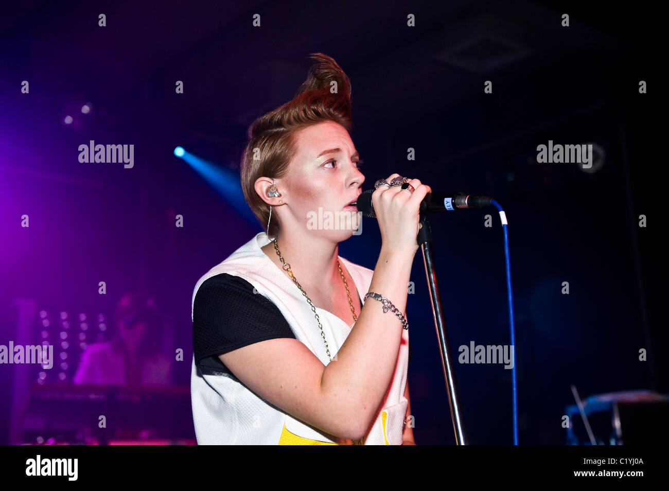 Singer eleanor elly jackson la hi-res stock photography and images - Alamy