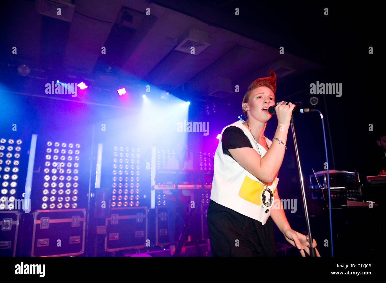 Singer eleanor elly jackson la hi-res stock photography and images - Alamy