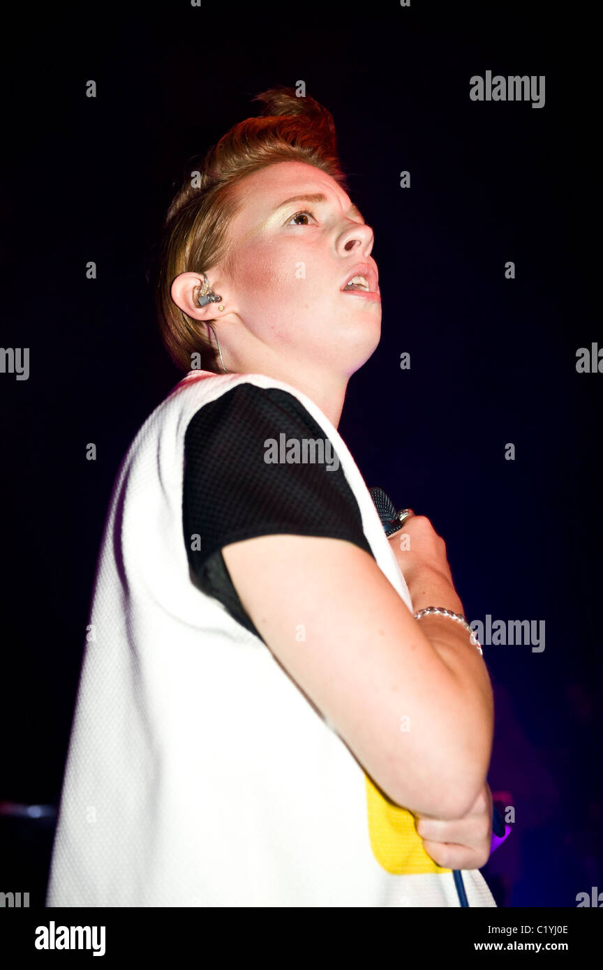 Singer eleanor elly jackson la hi-res stock photography and images - Alamy