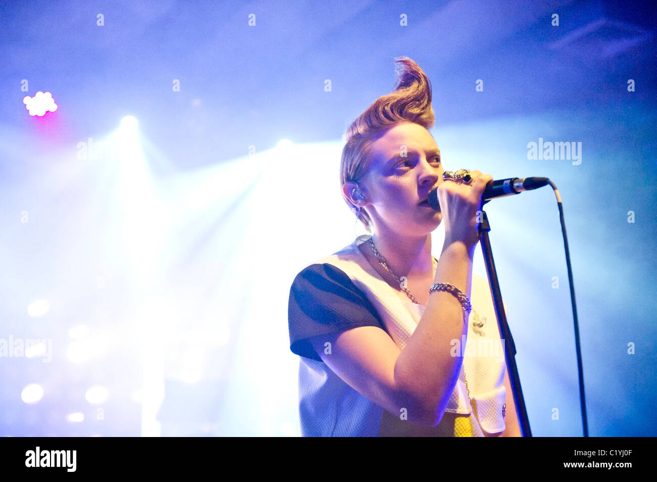 Singer eleanor elly jackson la hi-res stock photography and images - Alamy