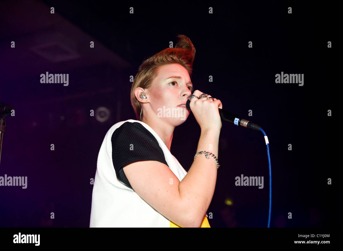 Singer eleanor elly jackson la hi-res stock photography and images - Alamy
