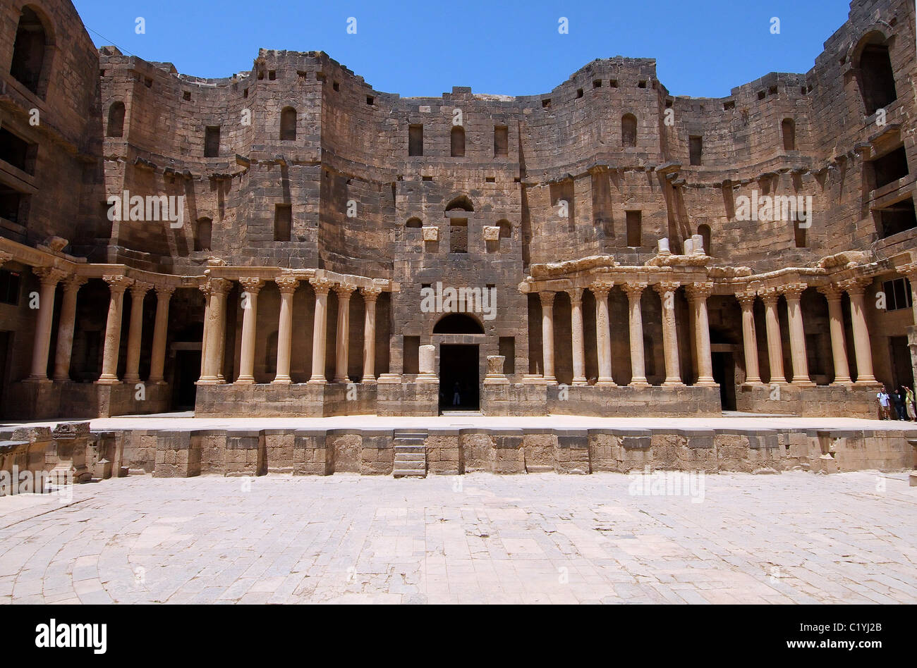 Bosra busra al sham hi-res stock photography and images - Alamy