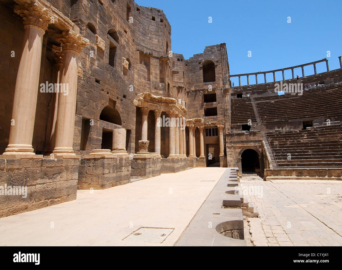 Bosra busra al sham hi-res stock photography and images - Alamy
