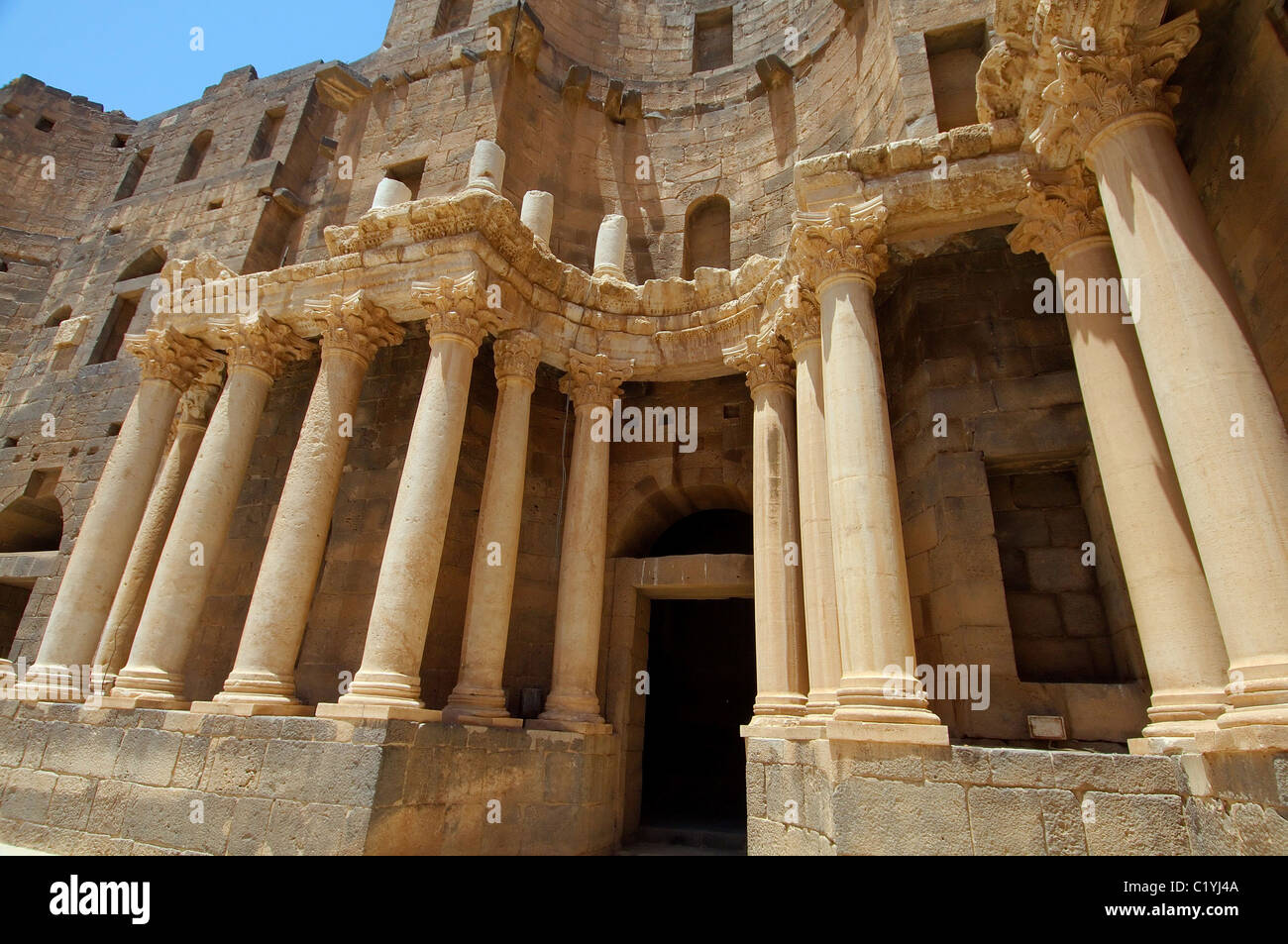 Bosra busra al sham hi-res stock photography and images - Alamy