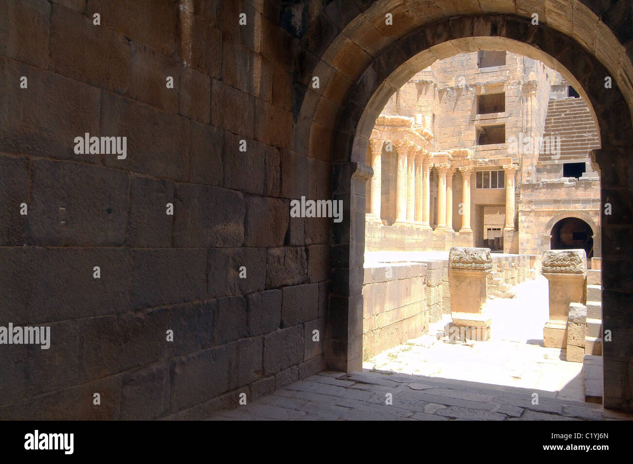 Bosra busra al sham hi-res stock photography and images - Alamy