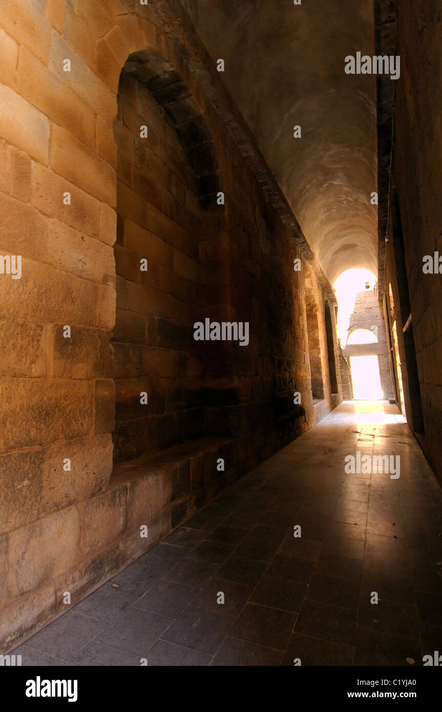 Ancient City of Bosra, Syria Stock Photo - Alamy