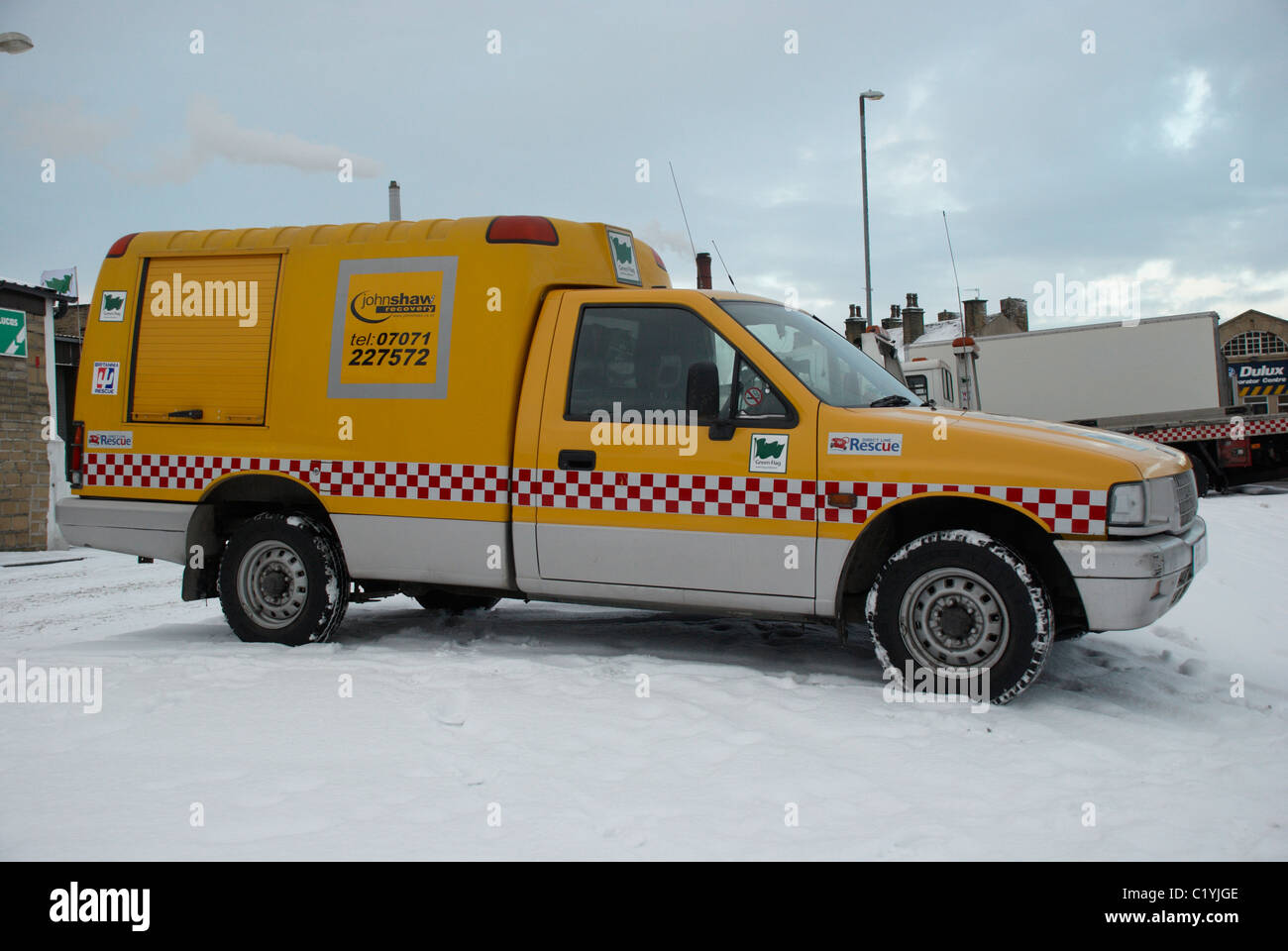 Yorkshire rescue recovery truck hi-res stock photography and images - Alamy