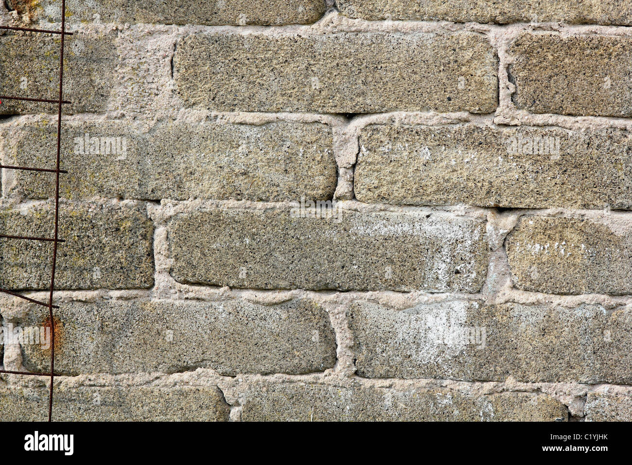 wall of brick pattern background Stock Photo - Alamy
