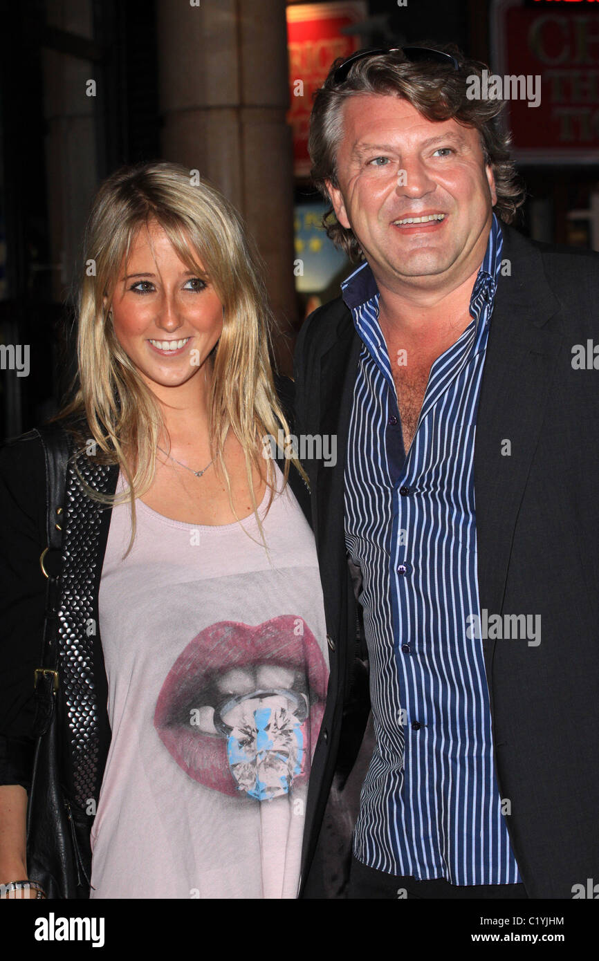 Fawn James and Mark Fuller The Firm - UK film premiere held at the Vue ...