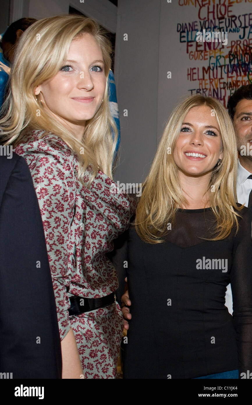 Savanna miller and sienna miller hi-res stock photography and images ...