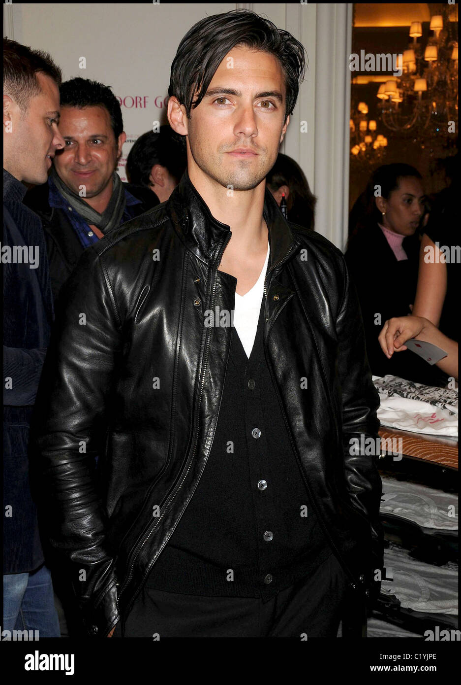 Milo ventimiglia during hi-res stock photography and images - Alamy