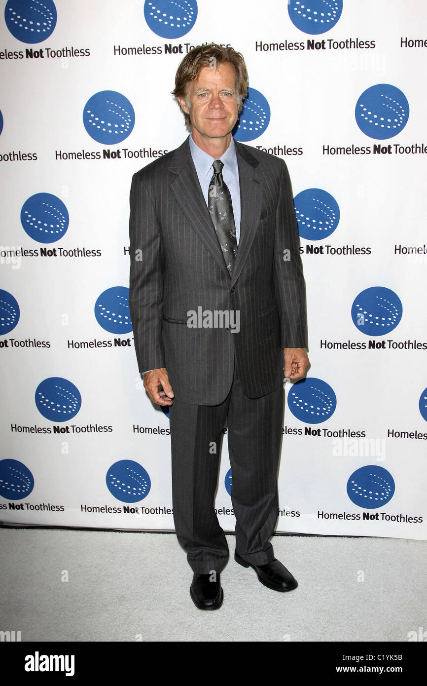 William H. Macy A Smile For Every Child Gala held at the Shangri-La hotel - Arrivals Santa ...