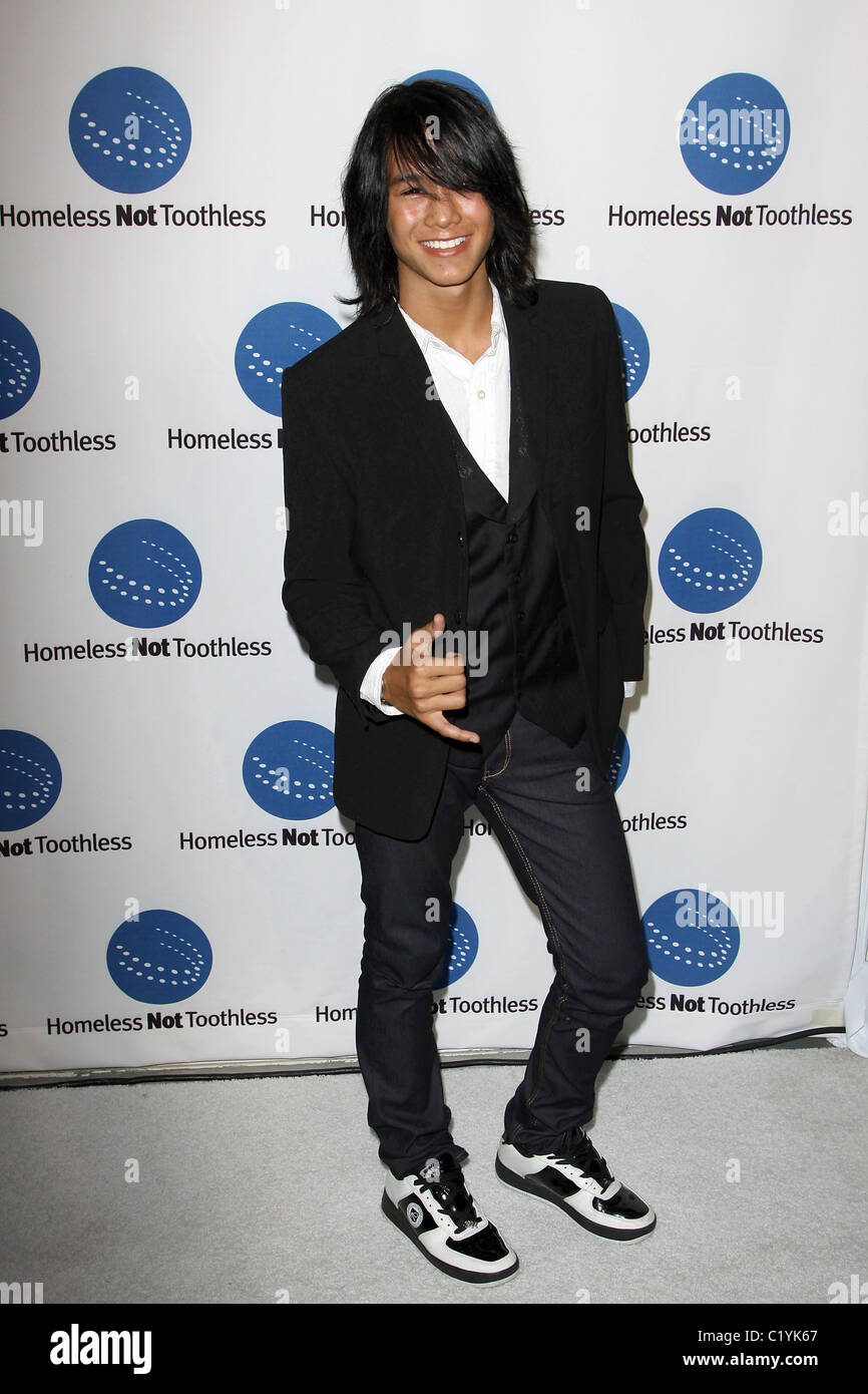 BooBoo Stewart A Smile For Every Child Gala held at the Shangri-La ...