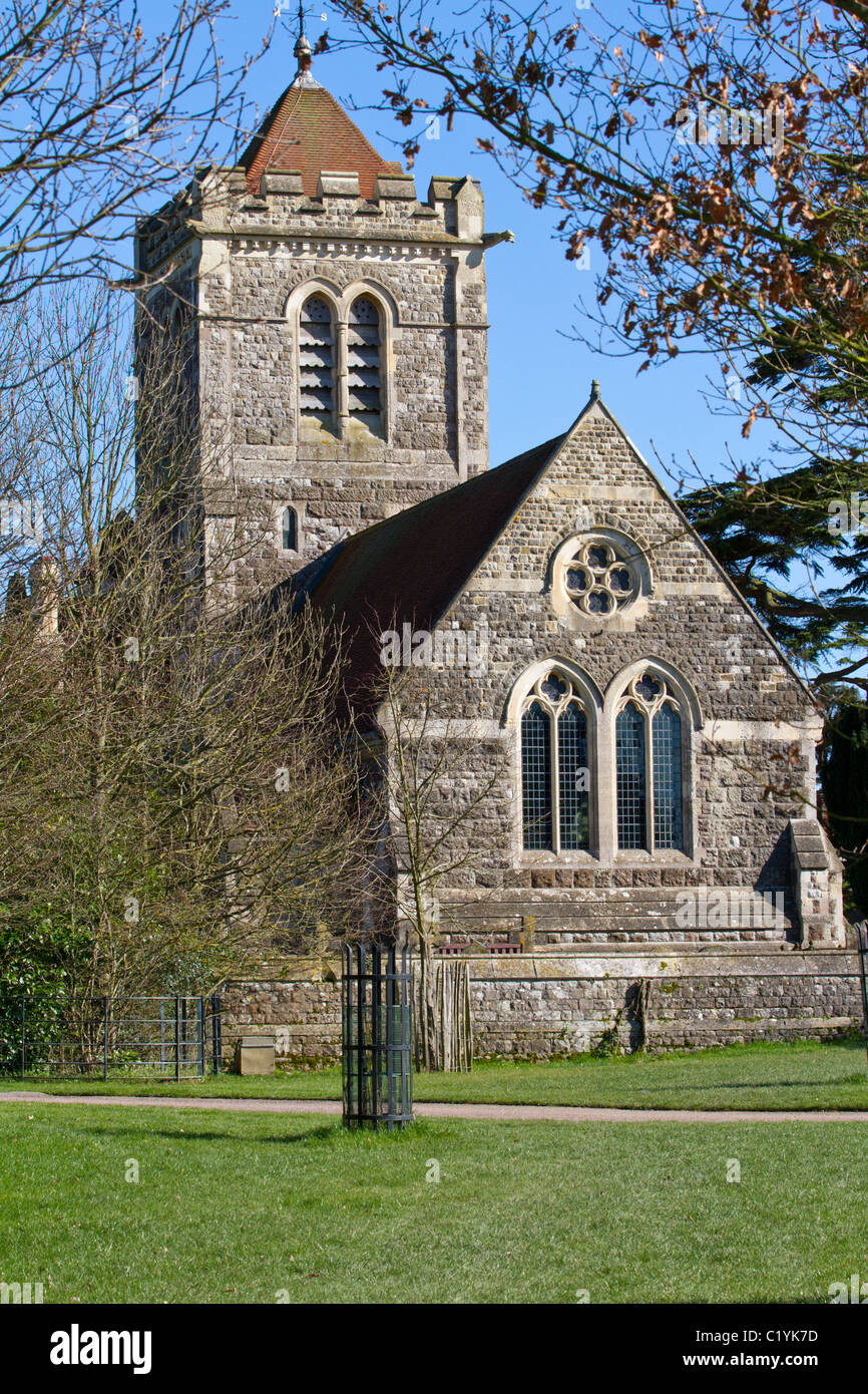 Ightham kent trees hi-res stock photography and images - Alamy