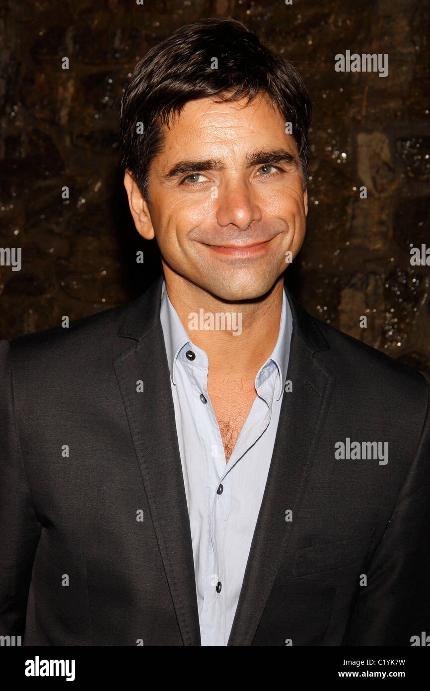 John Stamos attends the Fame-Wall world premiere launch party an ...