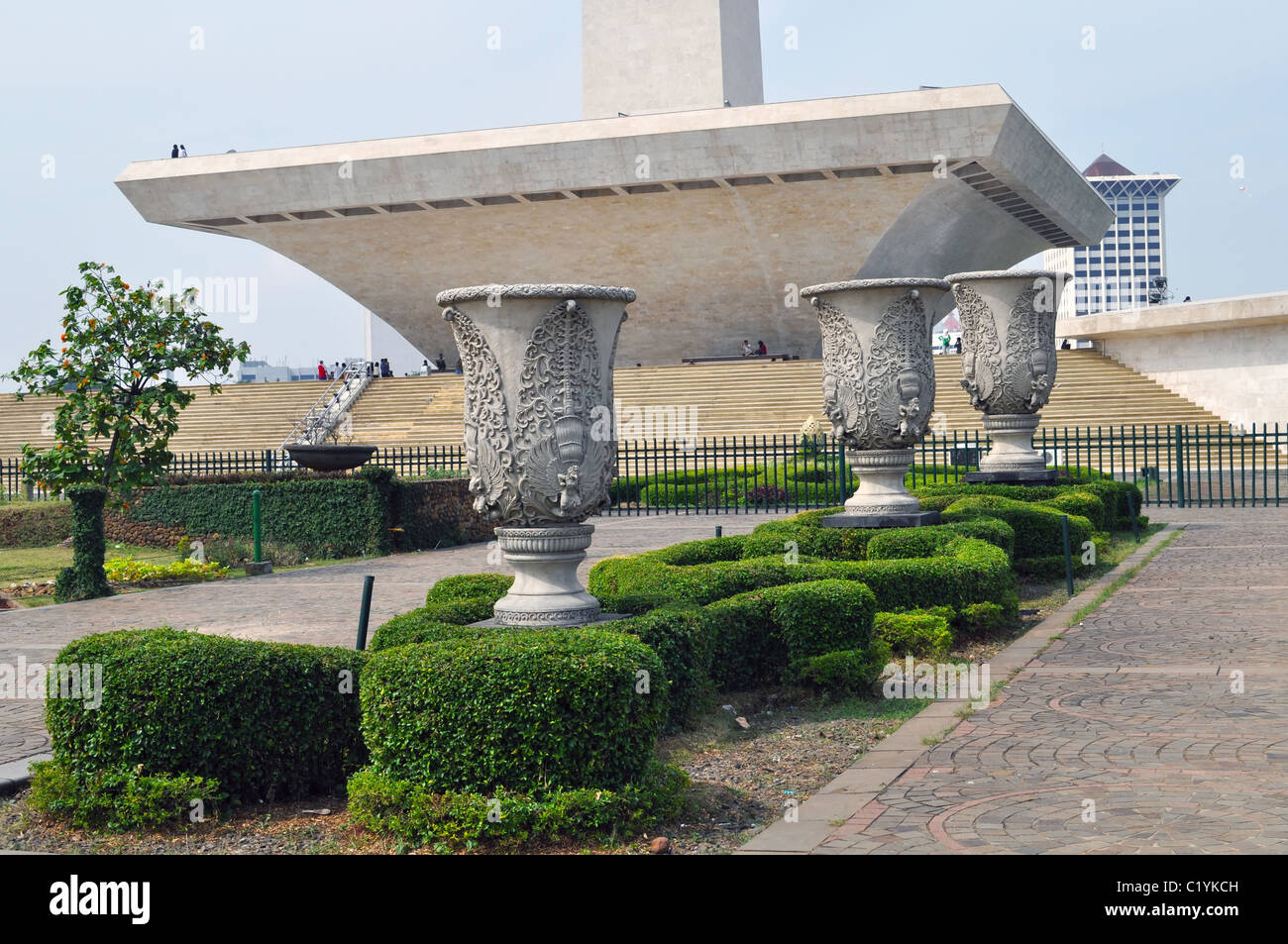 Monas. Indonesia's national monument. Jakarta Stock Photo - Alamy