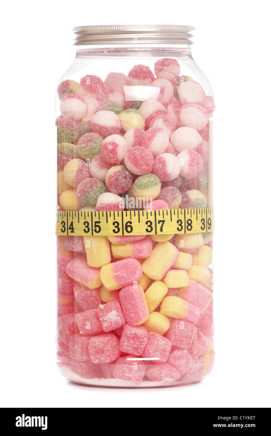Jar of sweets hi-res stock photography and images - Alamy