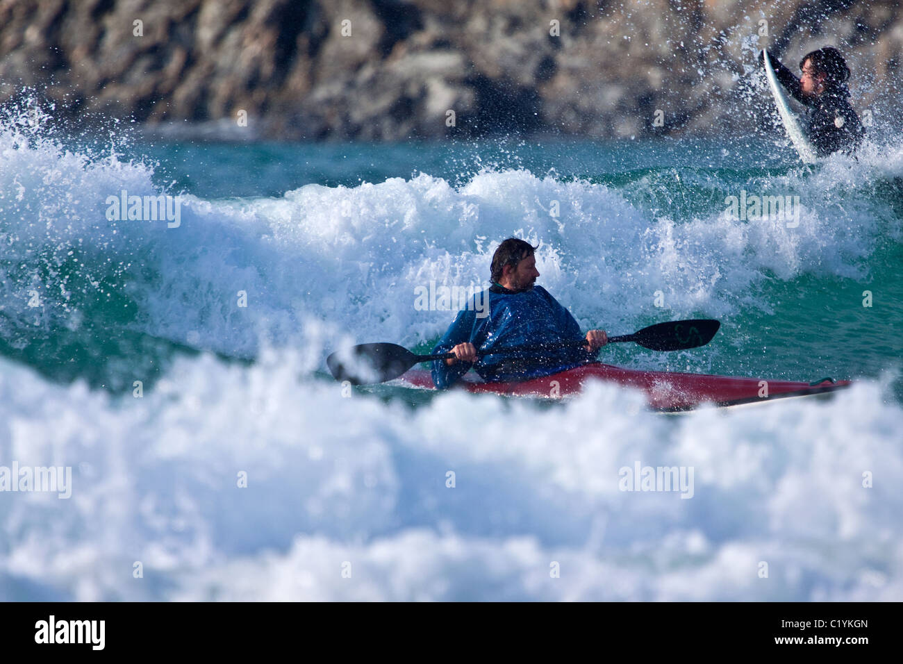 Cornish White Surf High Resolution Stock Photography and Images - Alamy