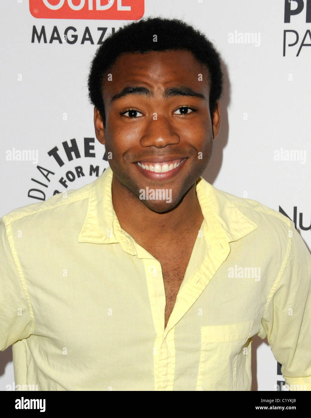 Donald Glover arrives at PaleyFest NBC Preview Party held at the Paley ...