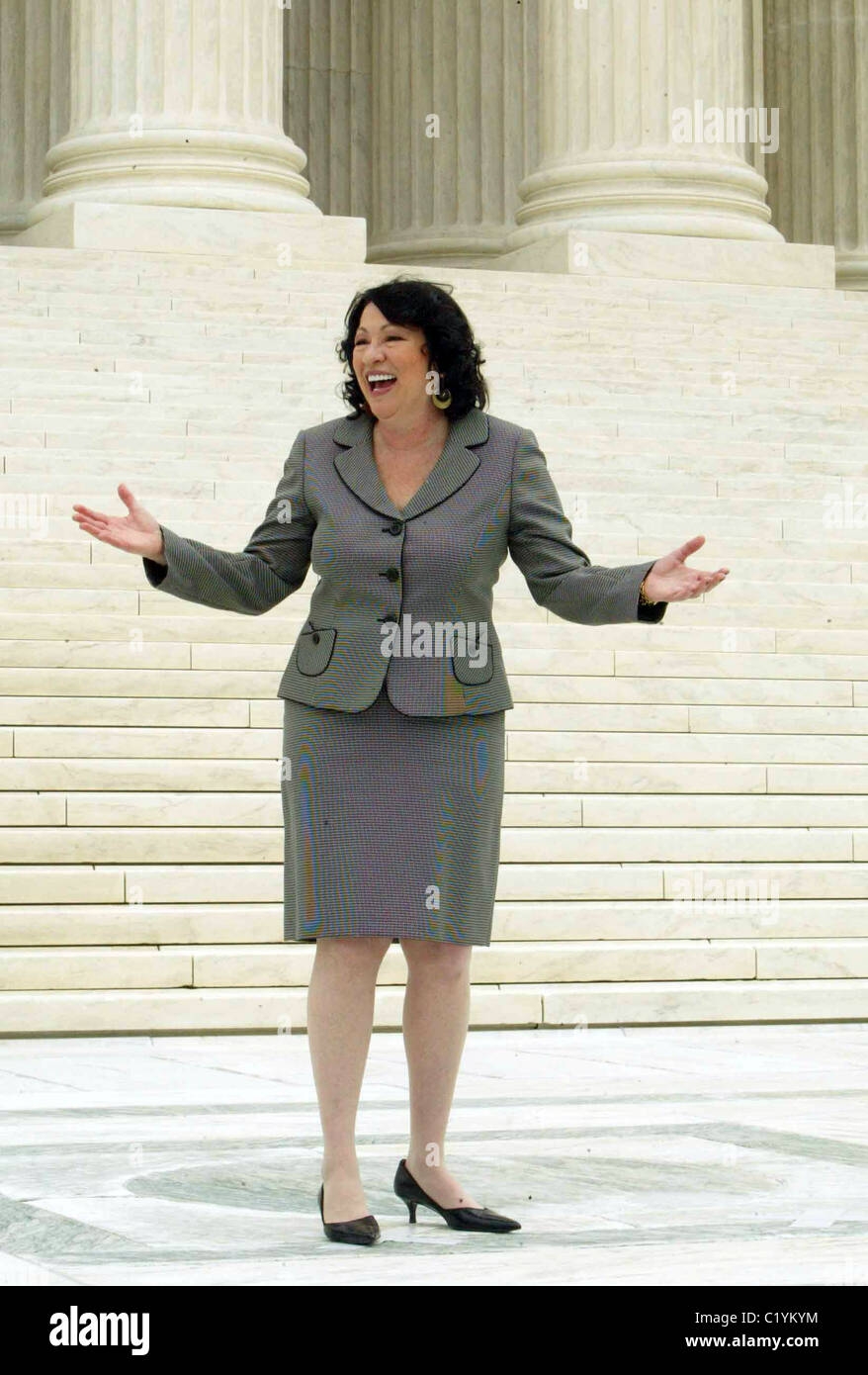 America's first Latin Supreme Court Justice Sonia Sotomayor at her ...