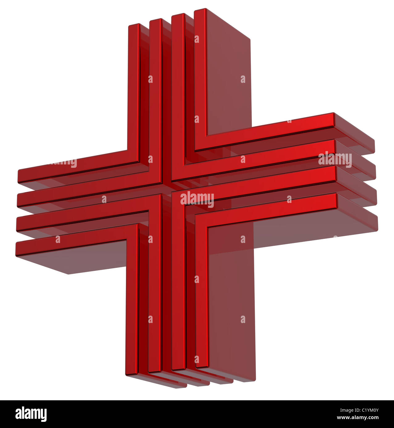 Cross relief Cut Out Stock Images & Pictures - Alamy