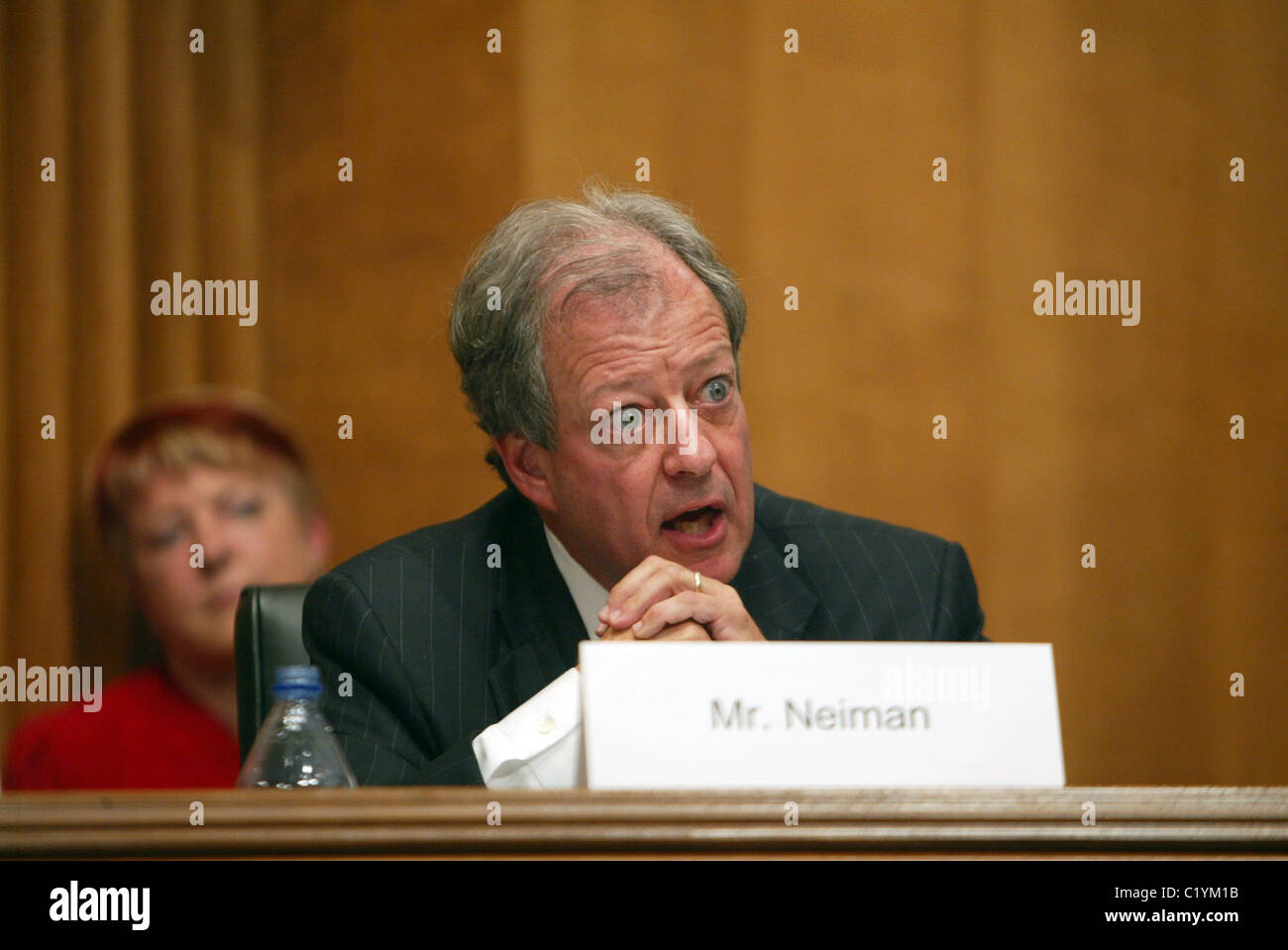 Mr. Neiman Secretary of the Treasury Timothy Geithner testified before ...
