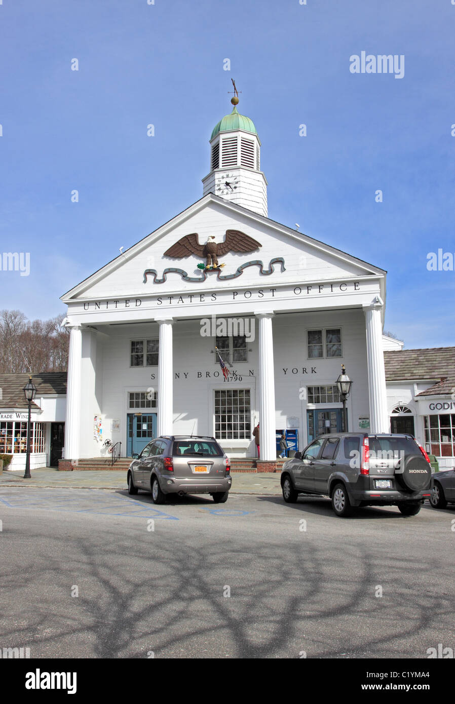 Stony brook post office eagle hi-res stock photography and images - Alamy