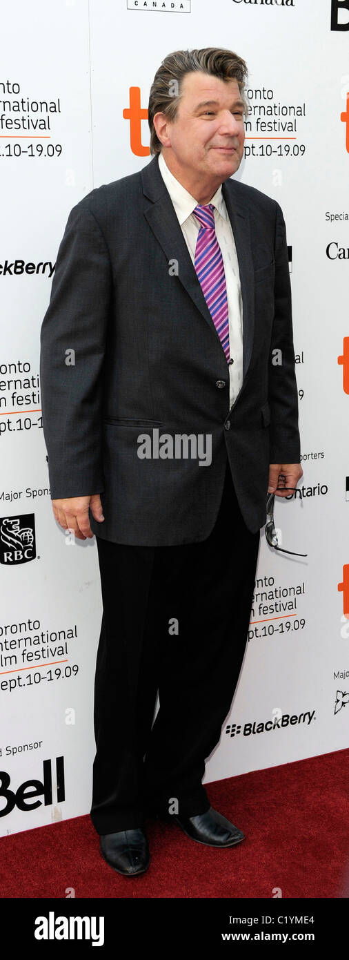Christopher Young arriving at the 'Creation' premiere at the Roy ...