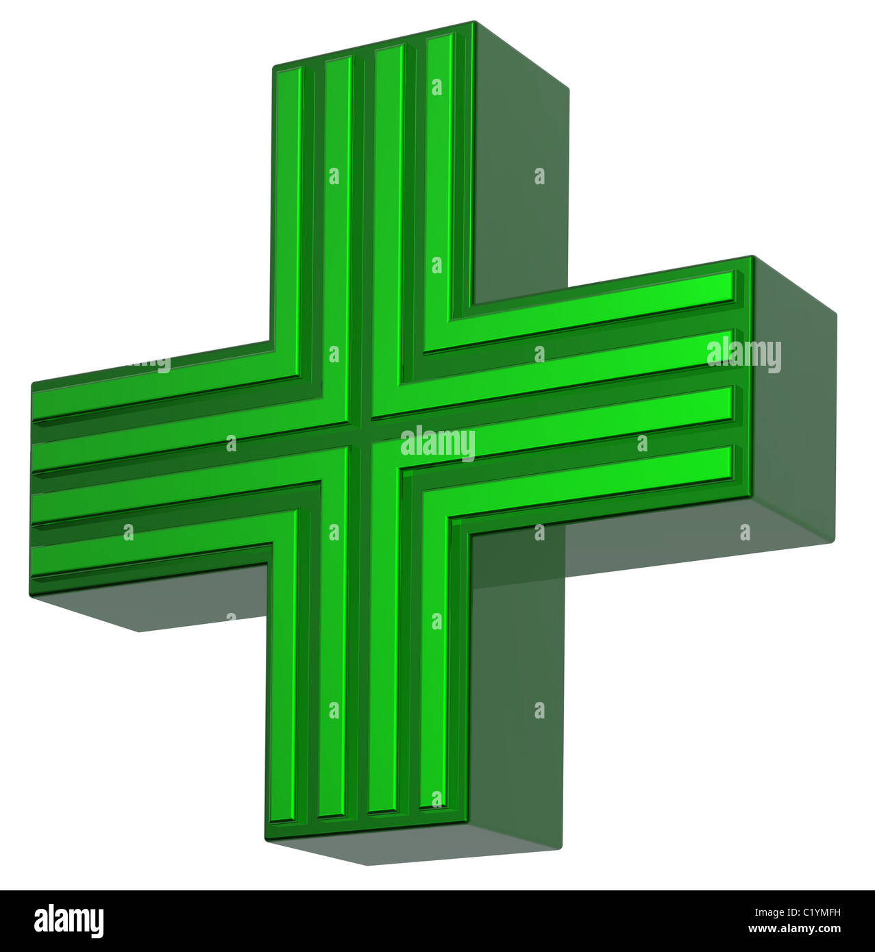 Green cross chemist Cut Out Stock Images & Pictures - Alamy