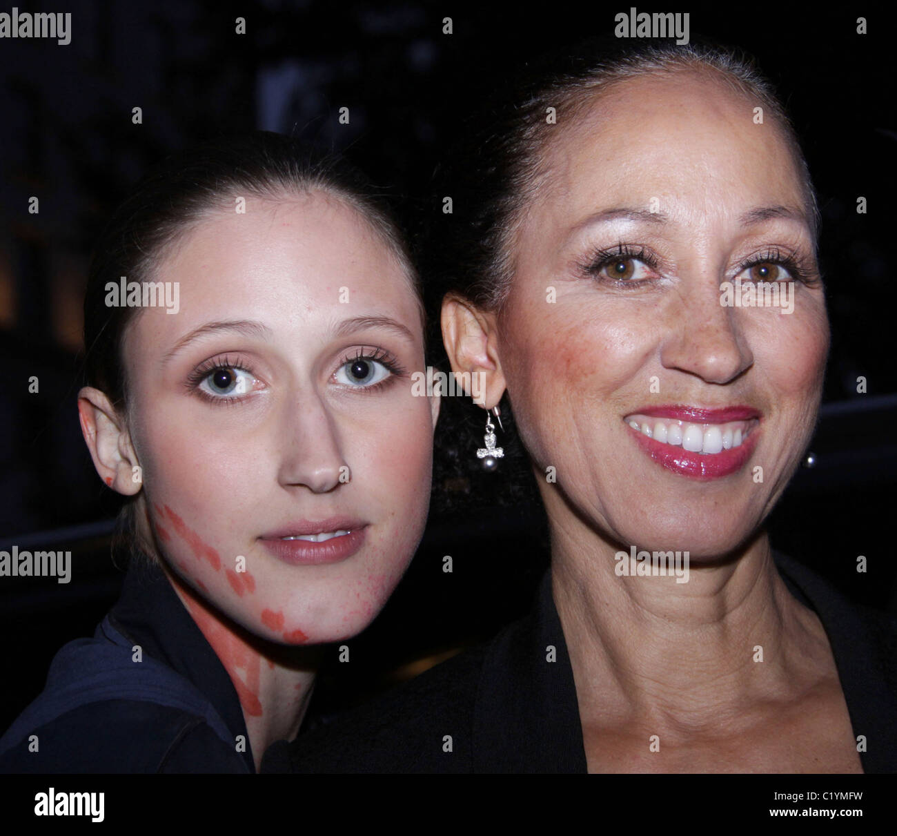 Pat Cleveland with daughter Anna Van Rubenstein attend Fashion Night ...