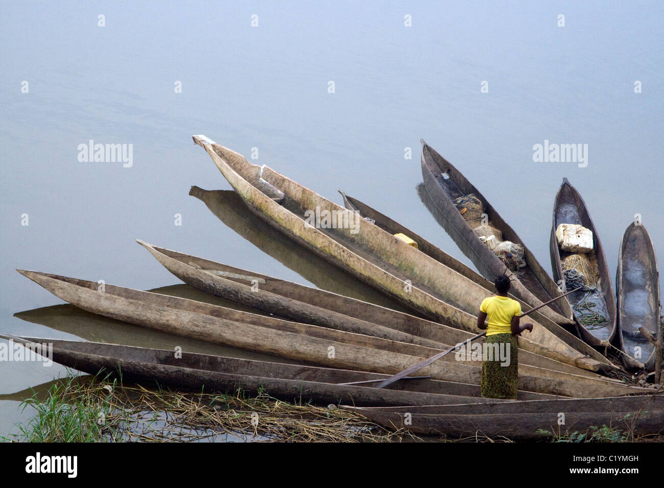 Ubangi river hi-res stock photography and images - Alamy