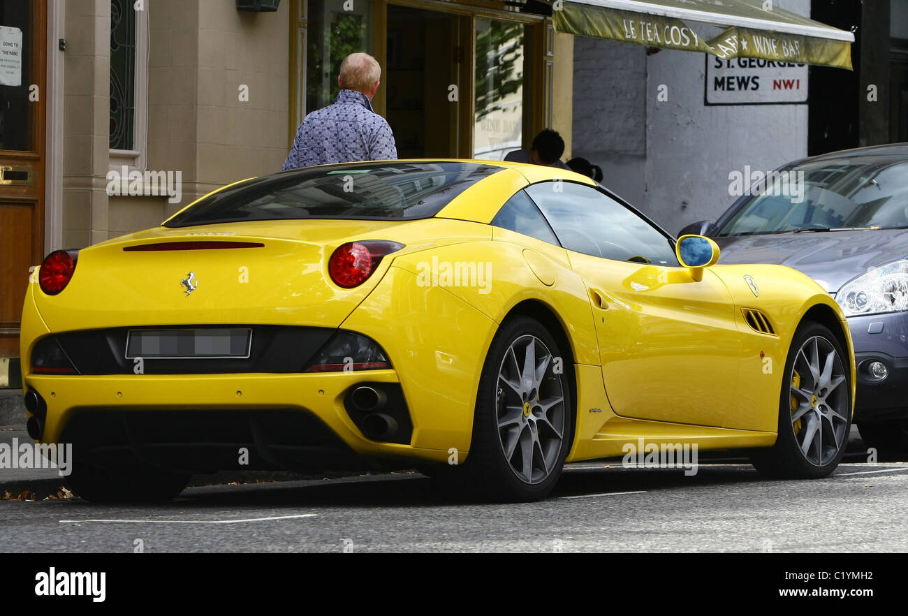 Chris evans 'ferrari' hi-res stock photography and images - Alamy