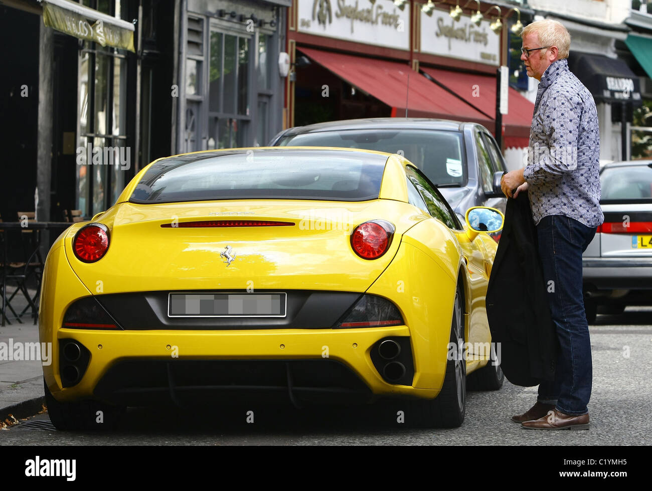 Chris evans 'ferrari' hi-res stock photography and images - Alamy