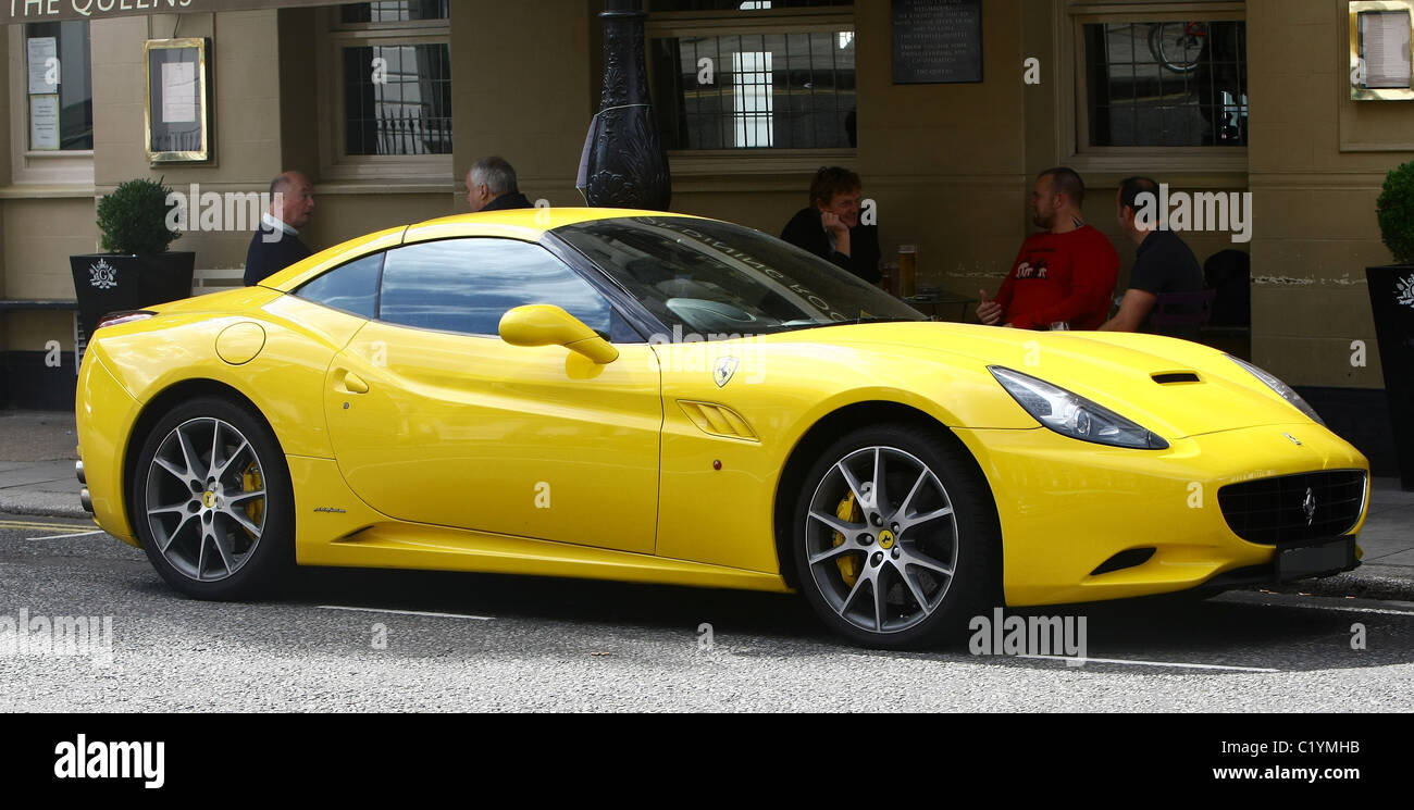 Chris evans 'ferrari' hi-res stock photography and images - Alamy