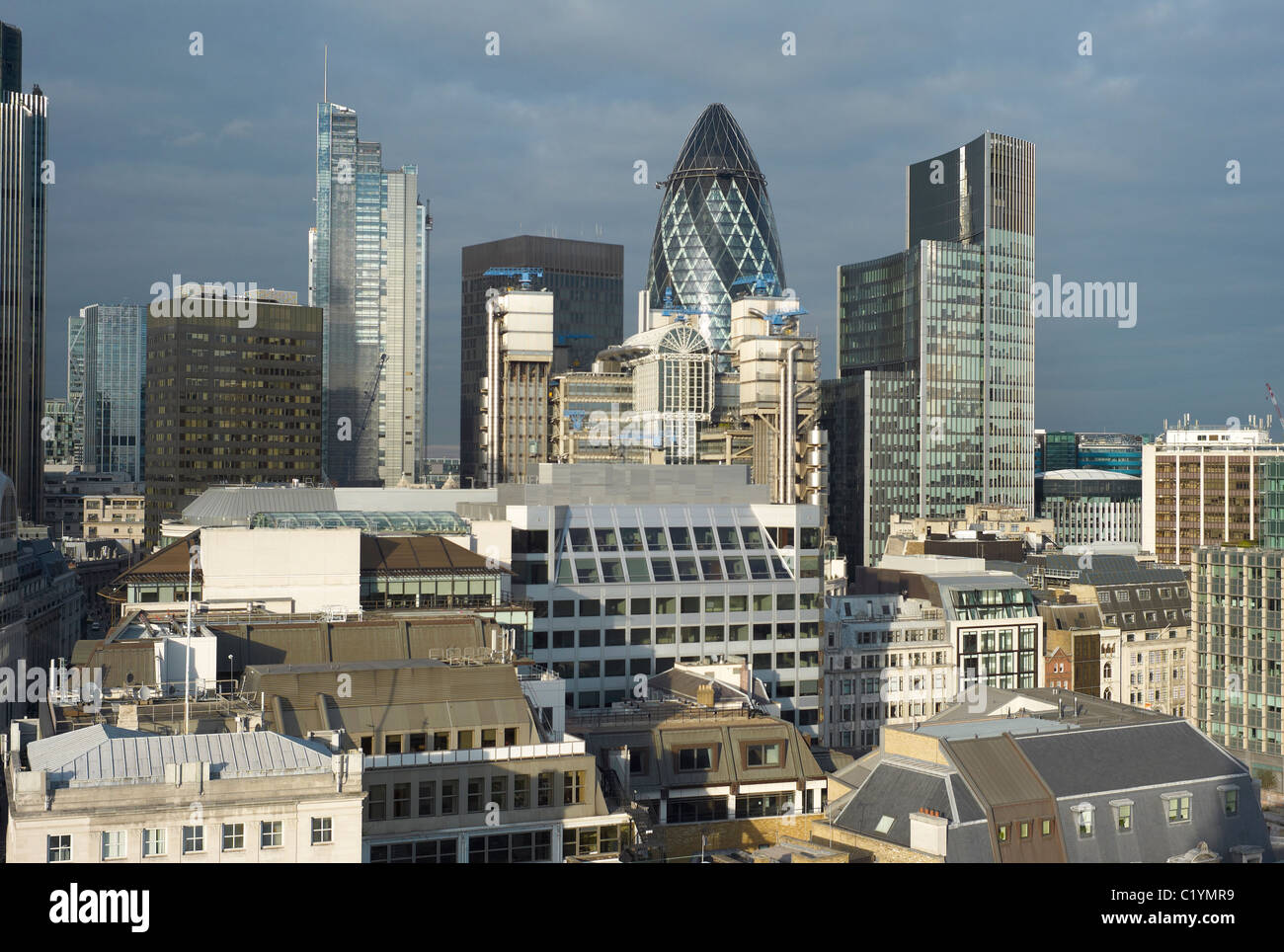Banking district london hi-res stock photography and images - Alamy
