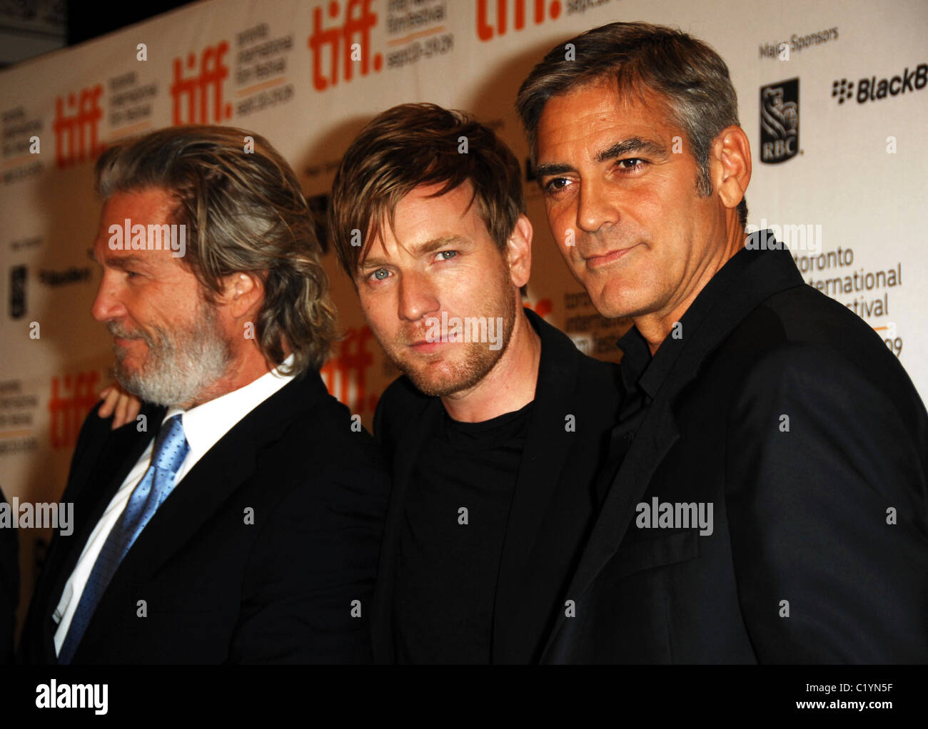 Jeff Bridges, Ewan McGregor, George Clooney 'Men Who Stare at Goats ...