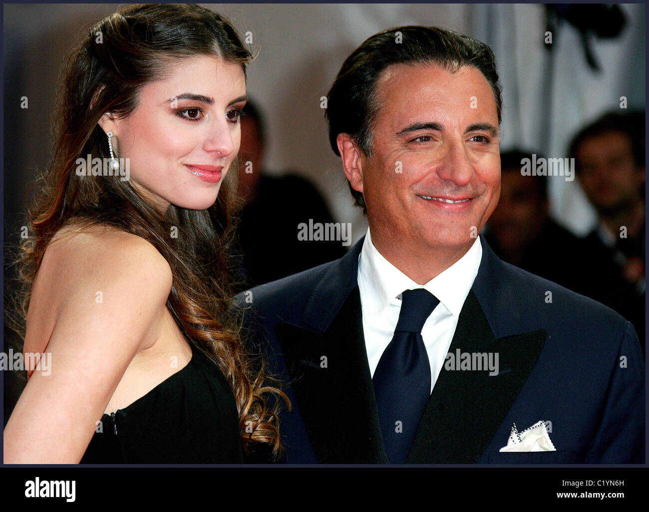 Andy Garcia with his daughter Dominik Garcia-Lorido 35th American Film ...