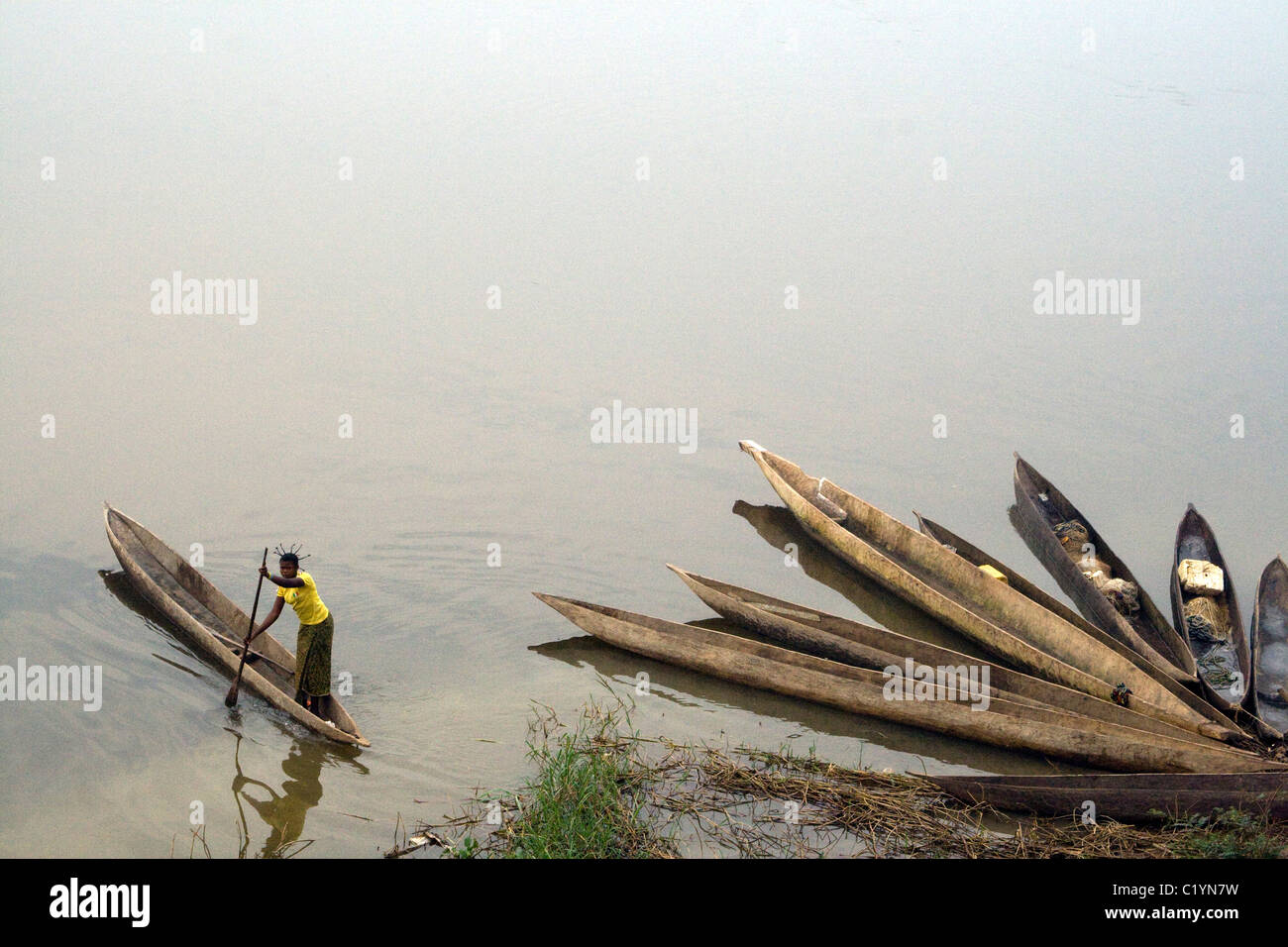 Ubangi river hi-res stock photography and images - Alamy