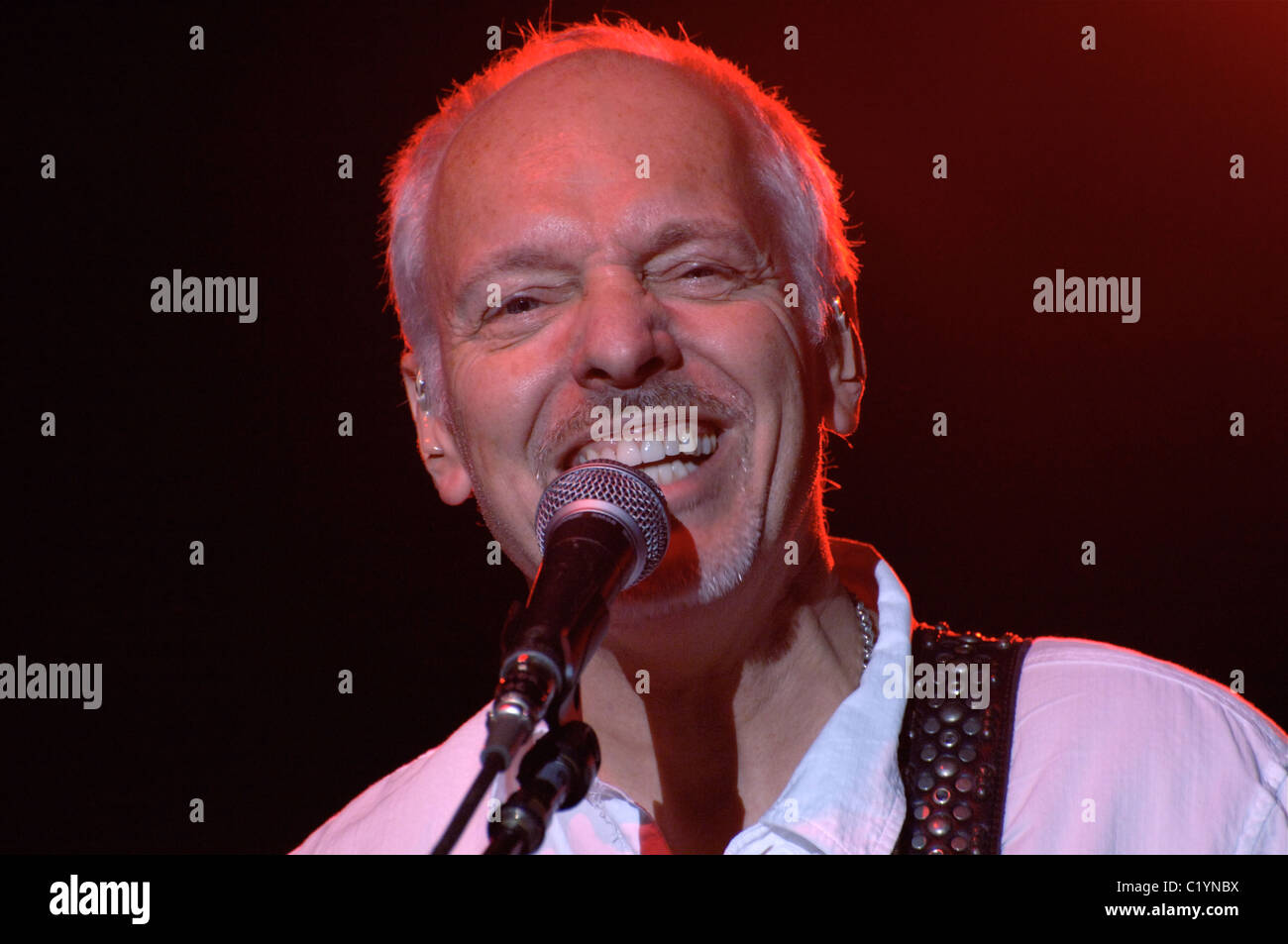 Peter Frampton performs at the Chumash casino resort's samala showroom ...