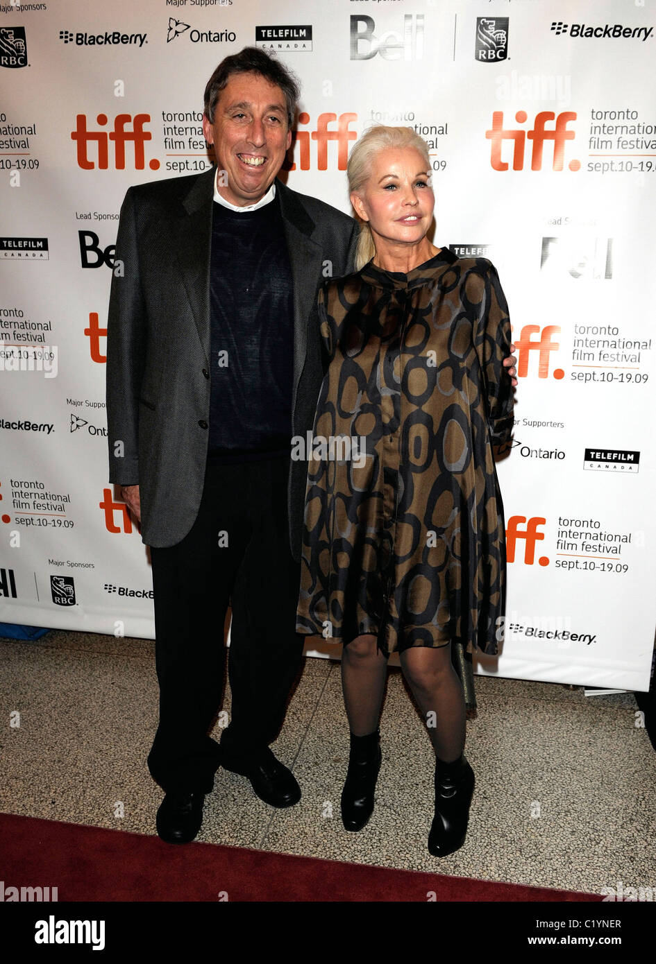 Director Ivan Reitman and wife Genevieve Robert 'Bright Star ...