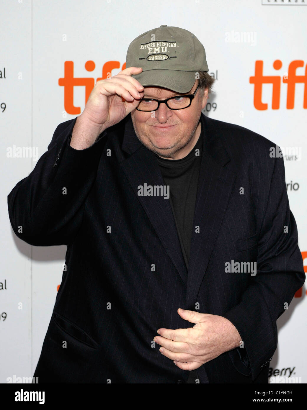 Michael Moore 'Men Who Stare at Goats' - premiere 2009 Toronto ...