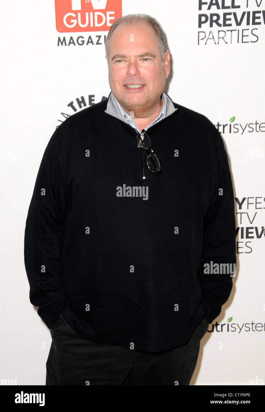 Glenn Gordon Caron PaleyFest CBS Fall TV preview party held at Paley ...