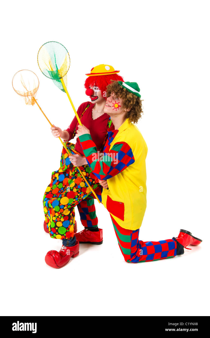 With nets Cut Out Stock Images & Pictures - Alamy