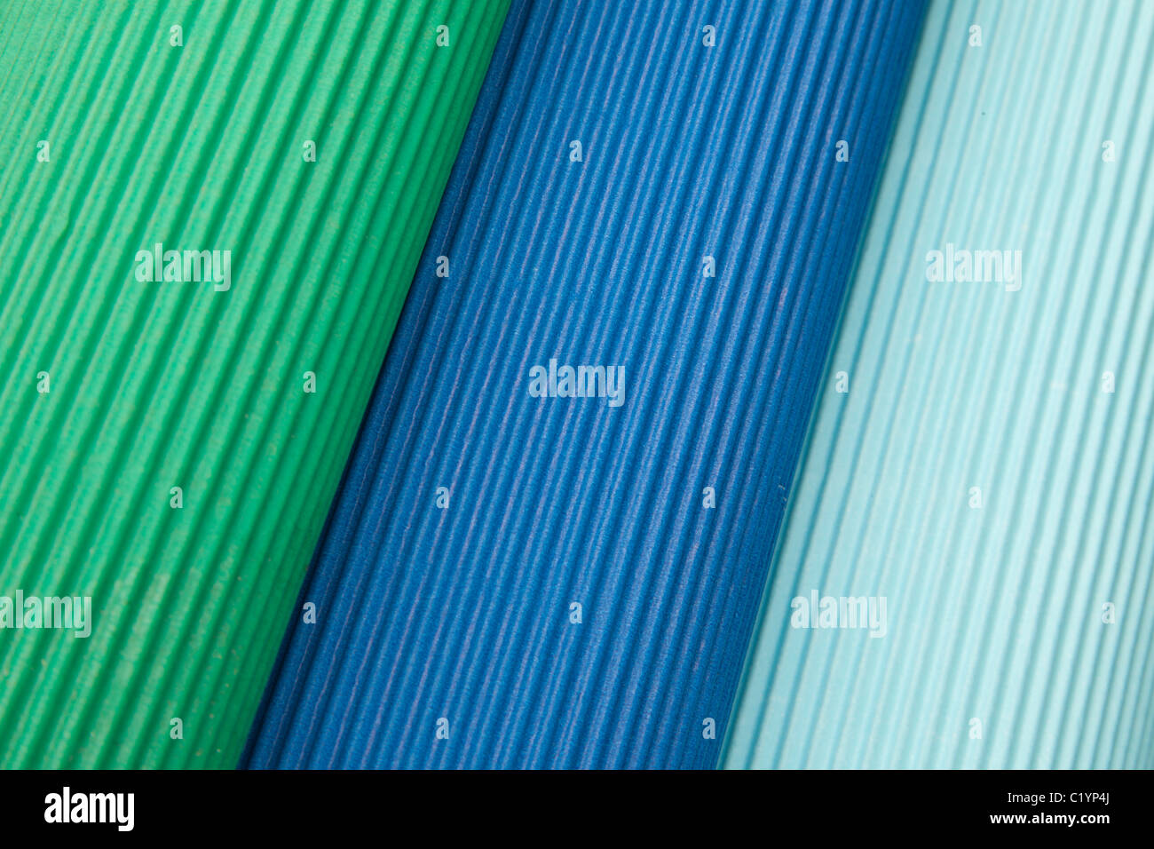 Background of colored corrugated cardboard Stock Photo - Alamy