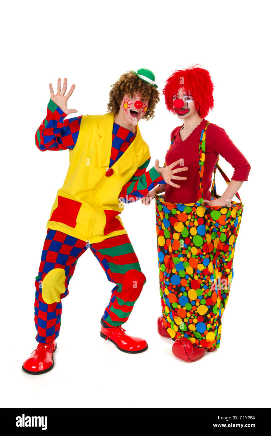 Dressed clowns hi-res stock photography and images - Alamy