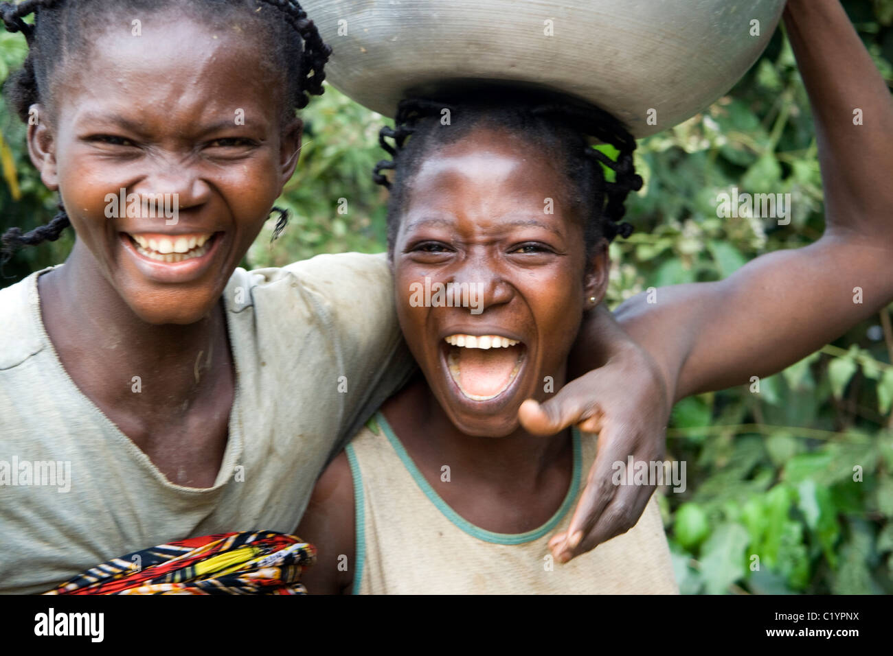 Africa women woman ubangi hi-res stock photography and images - Alamy