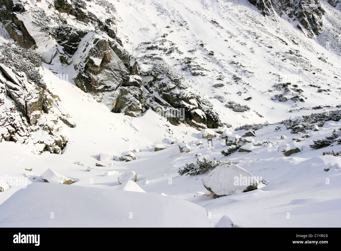 High snow slope hi-res stock photography and images - Alamy