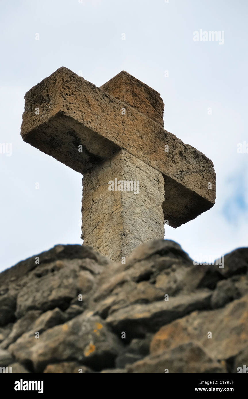 Three crosses hi-res stock photography and images - Alamy
