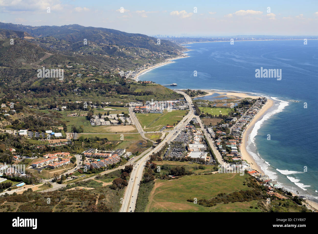 Malibu Colony High Resolution Stock Photography and Images - Alamy