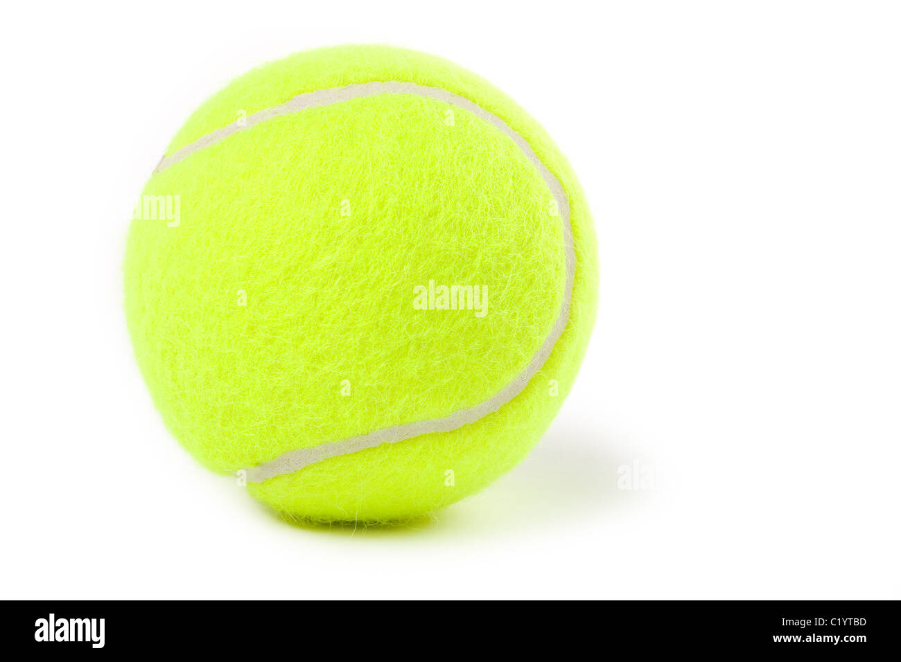 tennis balls with white background Stock Photo - Alamy